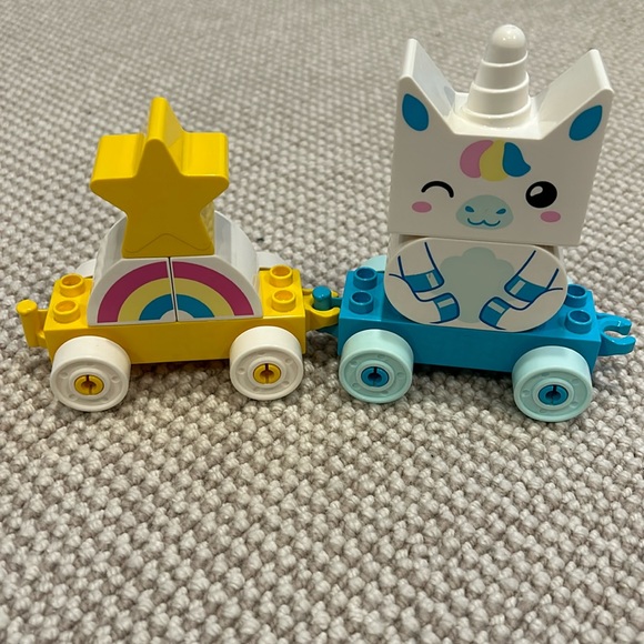 duplo | Toys | Duplo Unicorn Train | Poshmark